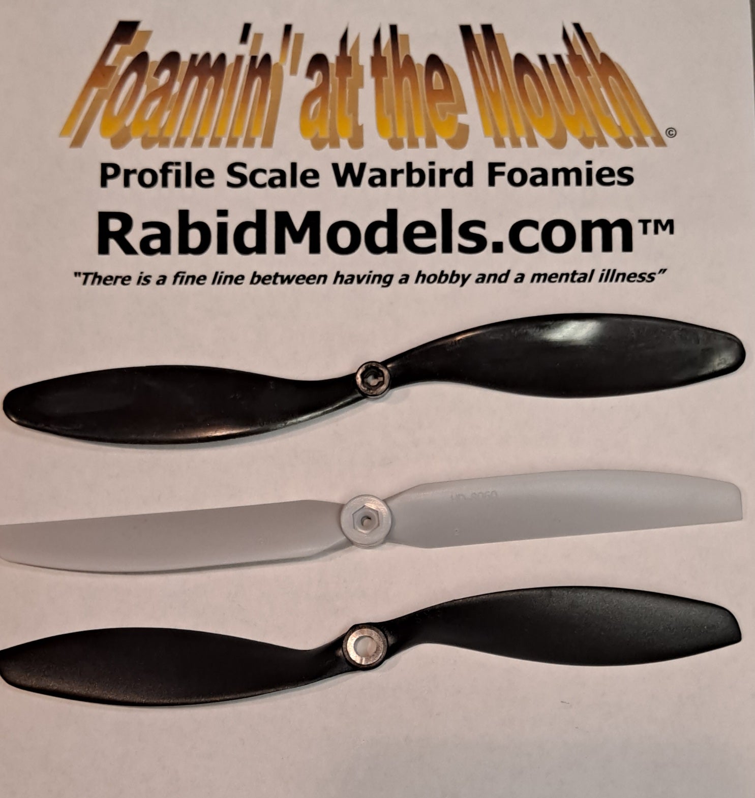 GWS and APC -type 2-blade propellers – RABIDMODELS.COM