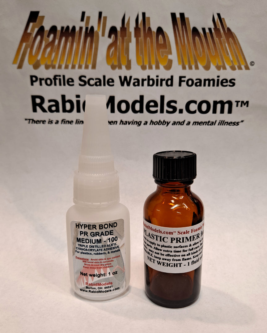 Specialty CA and OTHER adhesives – RABIDMODELS.COM