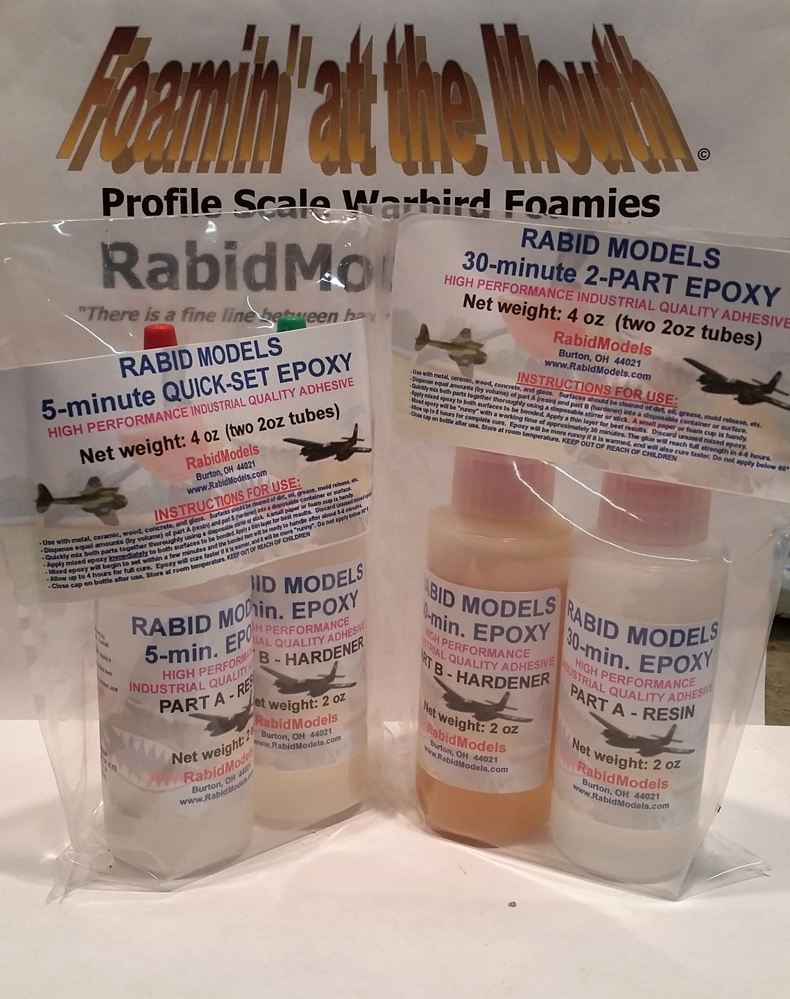 2-part EPOXY – RABIDMODELS.COM