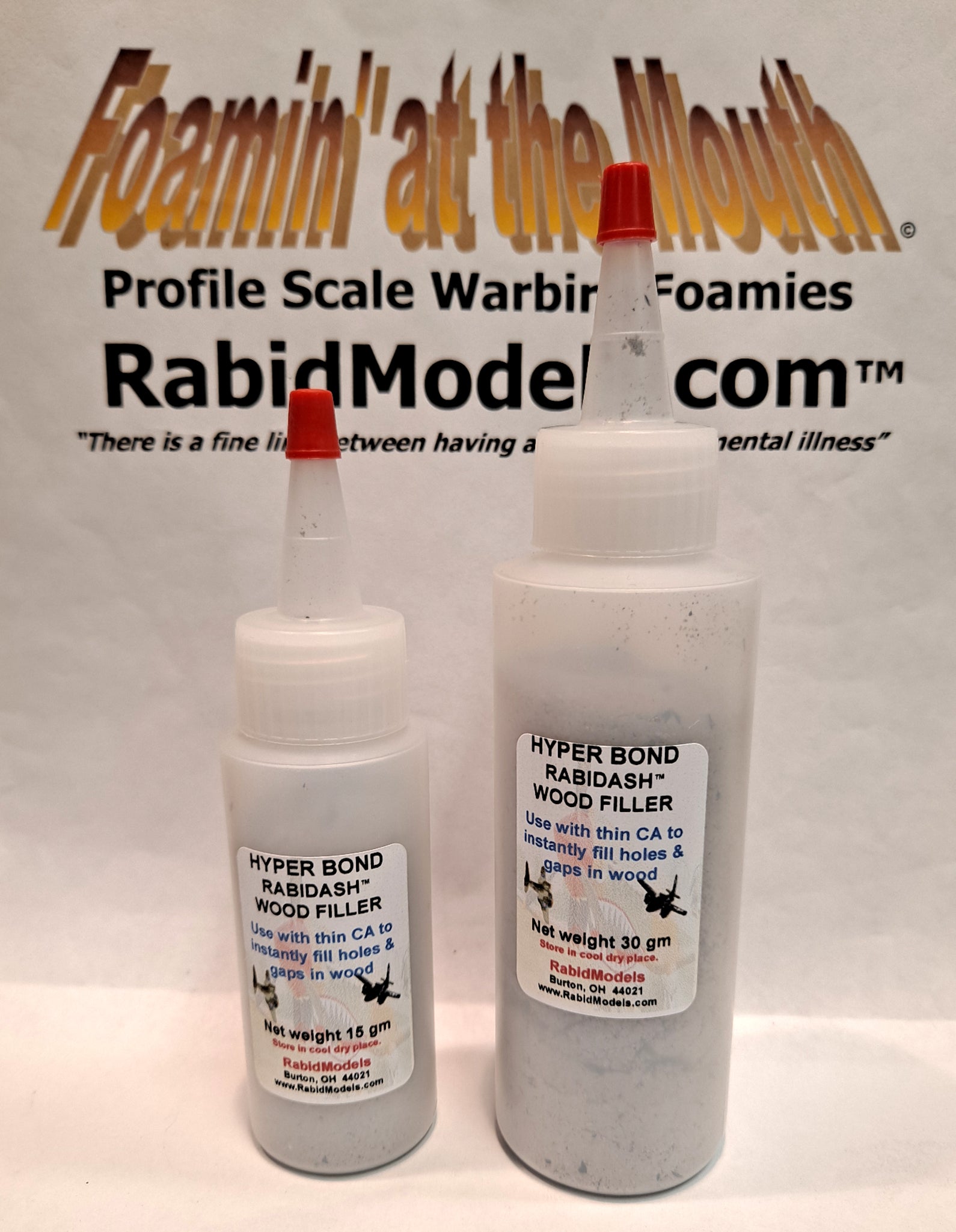 FILLERS and glue accessories – RABIDMODELS.COM