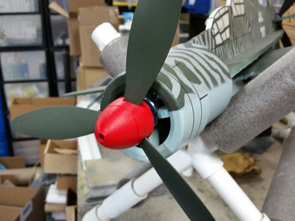 3D-printed SPINNERS and ACCESSORIES for RM warbirds – RABIDMODELS.COM