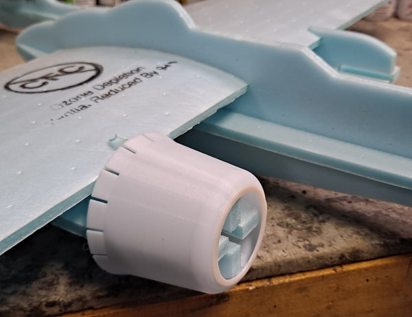 3D-printed custom COWLS for smaller Rabid Models aircraft – RABIDMODELS.COM