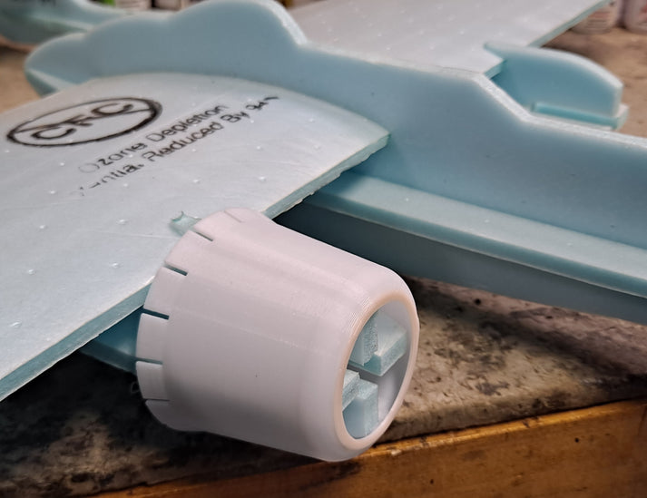 3D-printed custom COWLS for smaller Rabid Models aircraft – RABIDMODELS.COM