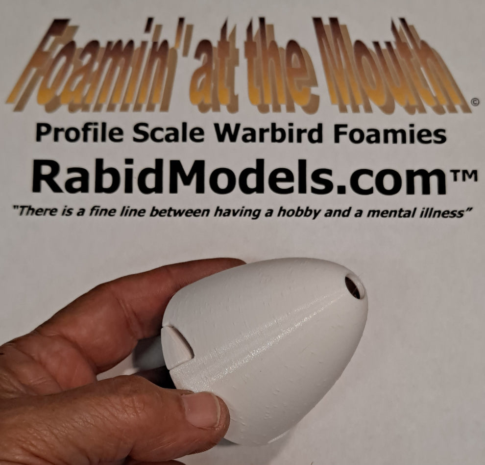 3D-printed 2" Wheels, 56mm Spinner, & Parts for the Fun Scale Models H ...