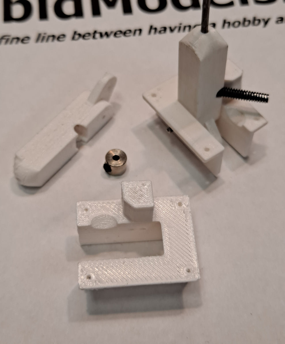 ROTATING MECHANICAL RETRACT SET - for 3/32 wire – RABIDMODELS.COM