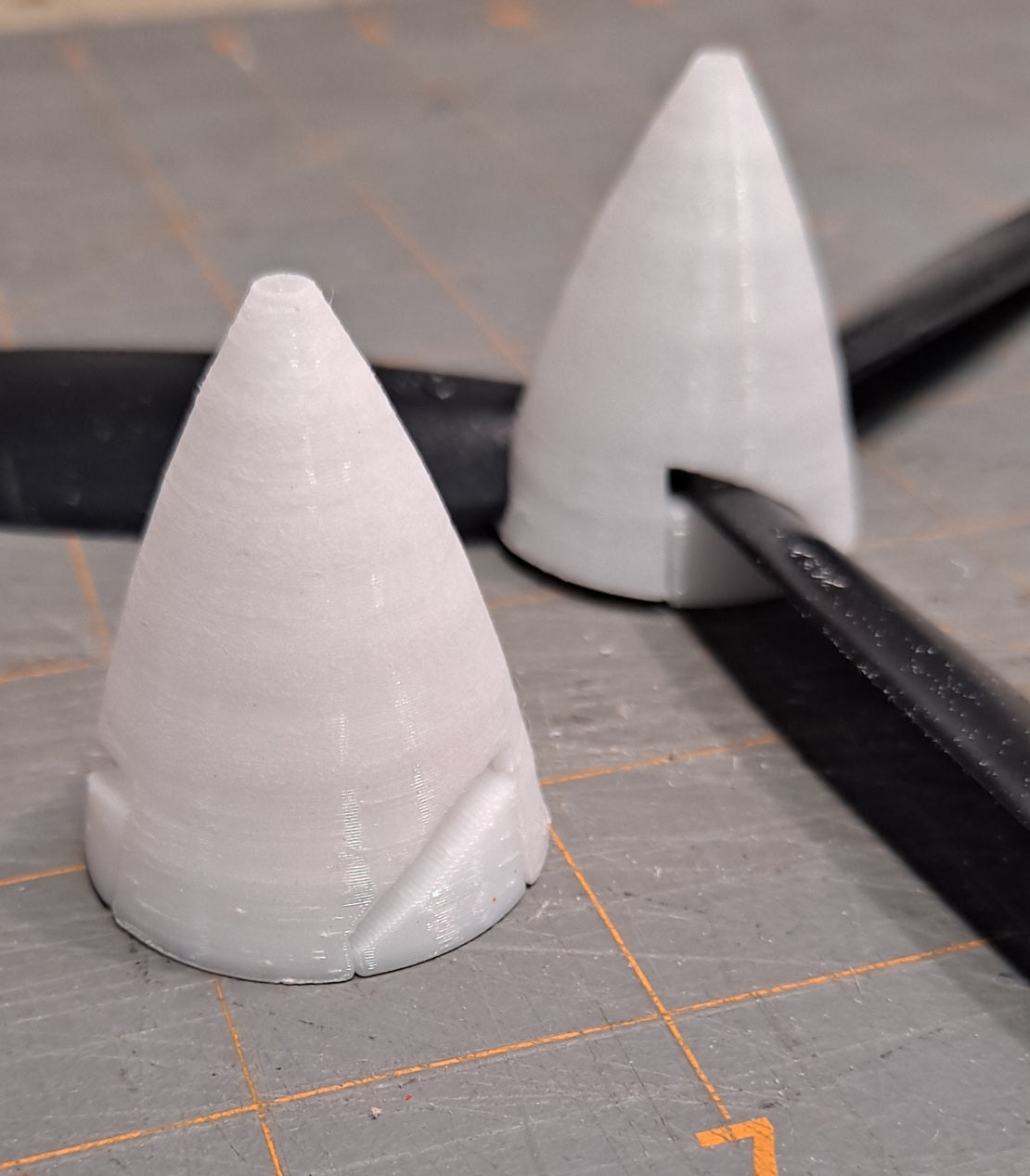 32mm 3-blade Spinner for 8x4 propeller – RABIDMODELS.COM