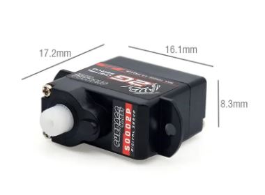 2.0 gram MICRO DIGITAL SERVO - plastic gear – RABIDMODELS.COM