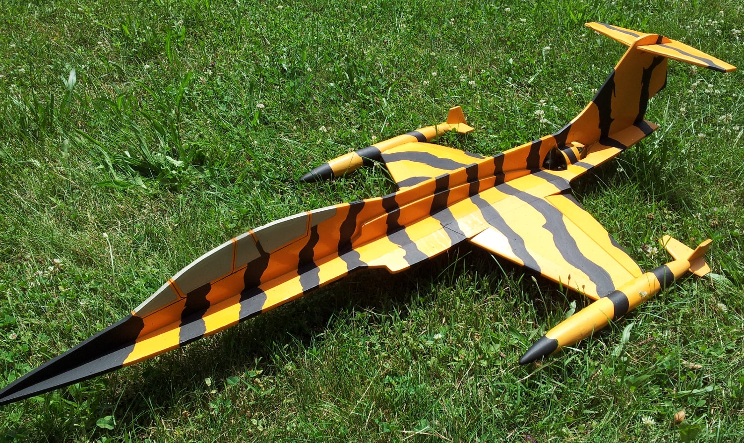 F-104 "Tent Peg" Profile Model Kit – RABIDMODELS.COM