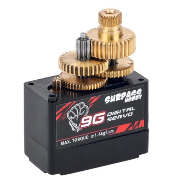 9gm DIGITAL MICRO SERVO METAL GEAR – RABIDMODELS.COM