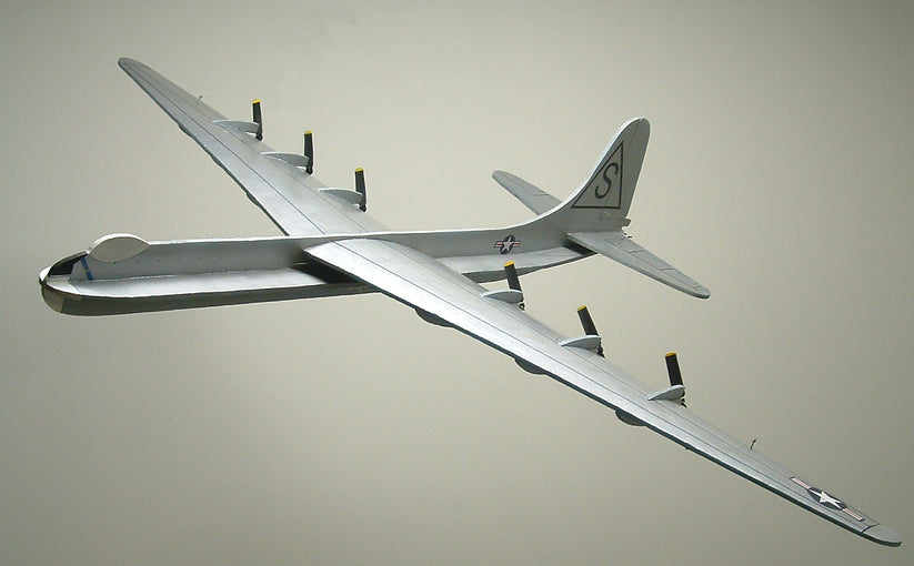 49" B36 "Peacemaker" Profile Model Kit – RABIDMODELS.COM