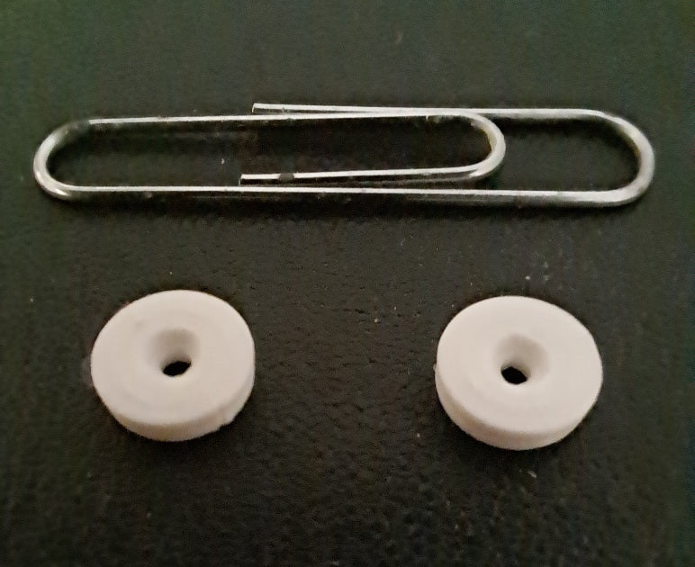 3D-printed Micro Wheel-Retainers (4 pcs) – RABIDMODELS.COM