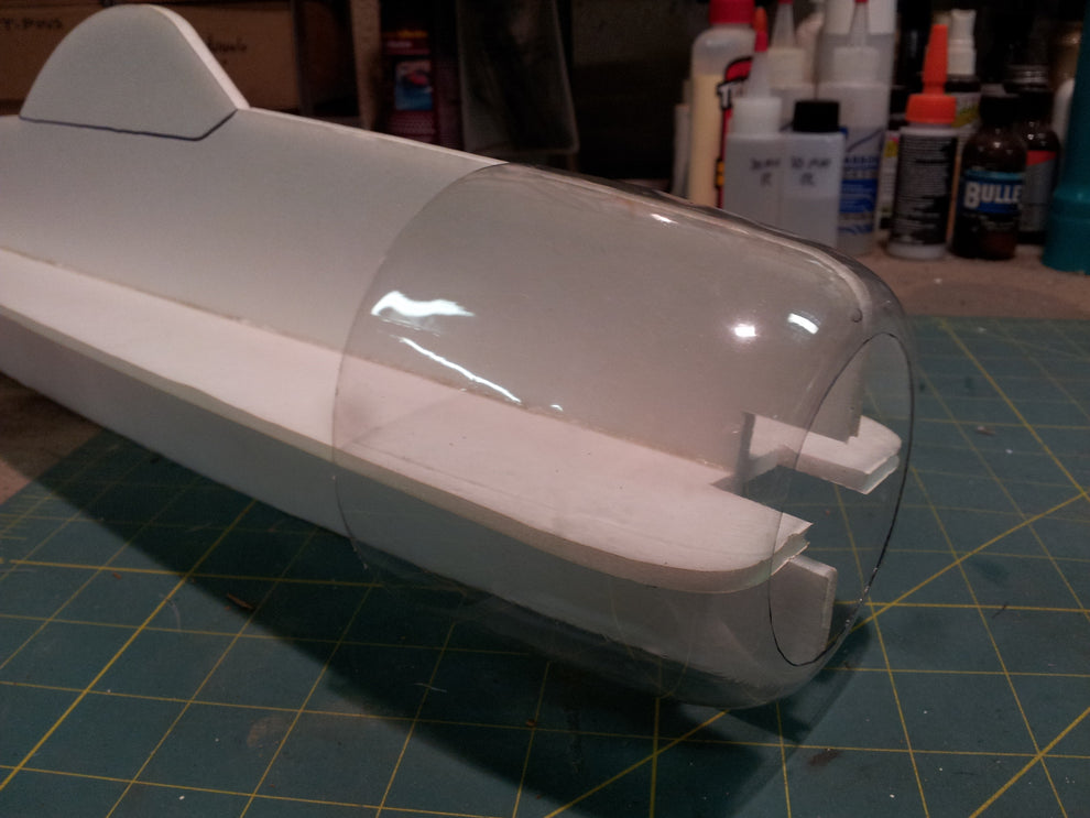 PLASTIC COWL for Rabid Models 29" Bearcat or 40" Tigercat – RABIDMODELS.COM